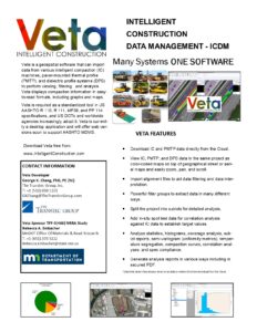 Veta Data Management and Analysis Software - Download for Free