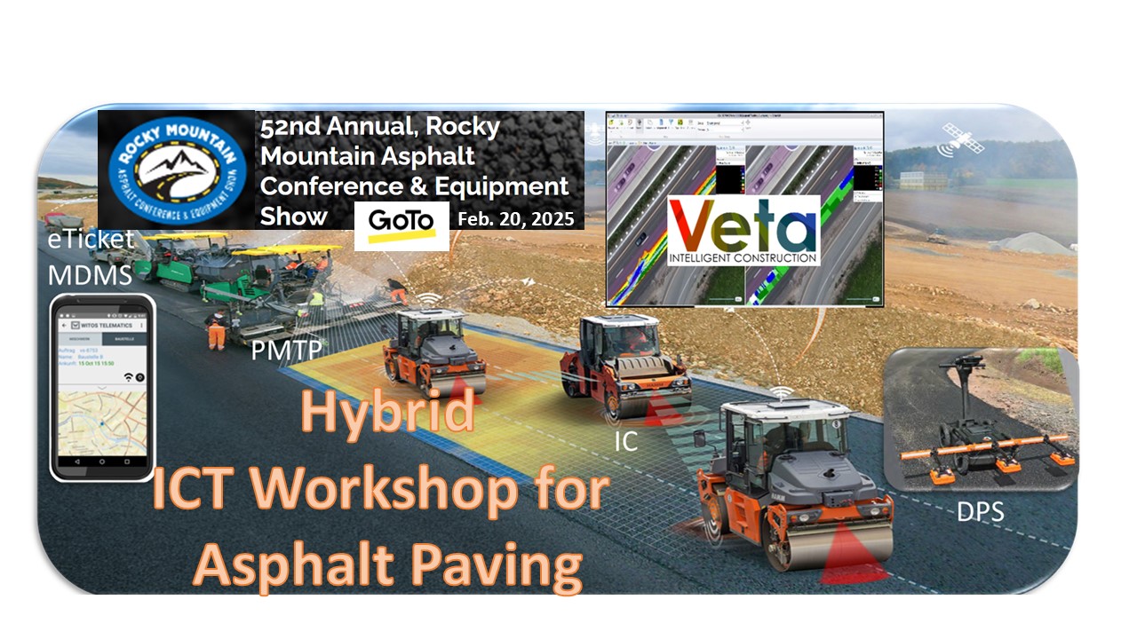 FREE Hybrid ICT workshop for Asphalt Paving - Intelligent Construction ...