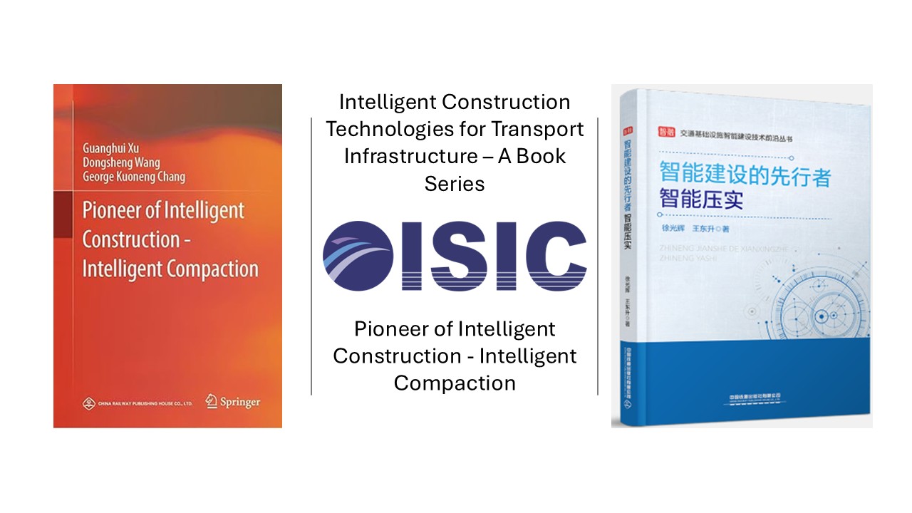 Intelligent Compaction Book Published - Intelligent Construction Technology